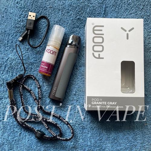 Jual Foom Y 1100mAh - Pod Meet Y by Foom Lab Authentic .PIV - Black ...