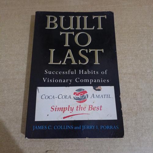 Jual Buku BUILT TO LAST JAMES C. COLLINS and JERRY I. PORRAS - Jakarta Timur - Toko BukuNatasha ...