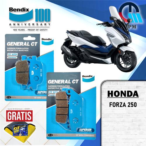 Jual Kampas rem FORZA 250 Honda Bendix Depan dan Belakang - Kota Bekasi ...