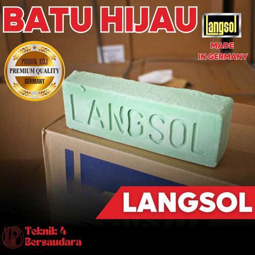 Jual LANGSOL Batu Hijau Poles Stainless Original - Jakarta Utara ...