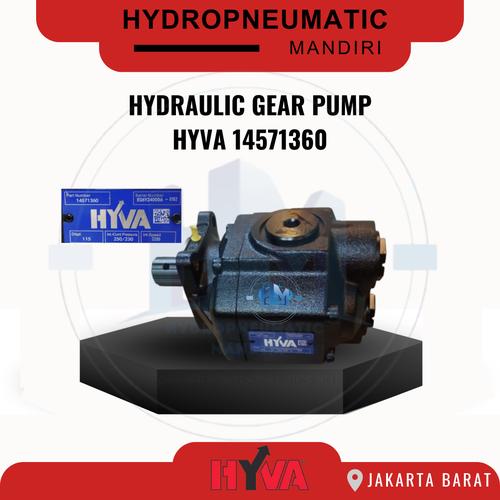 Jual HYDRAULIC GEAR PUMP HYVA 14571360 - Jakarta Barat - HYDROPNEUMATIC ...