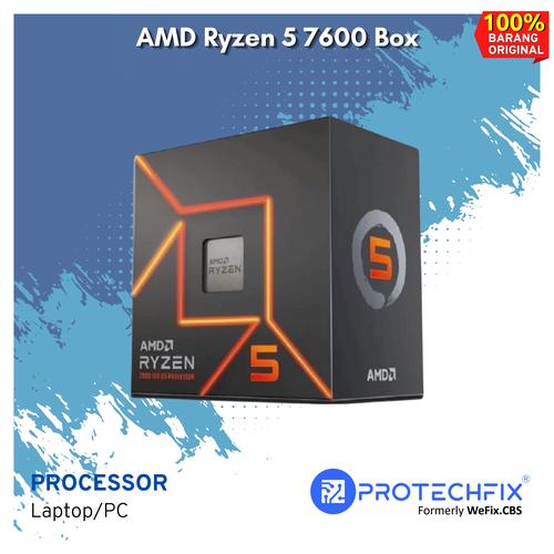 Jual Processor AMD Ryzen 5 7600 Box - Kota Medan - Protechfix Computer ...