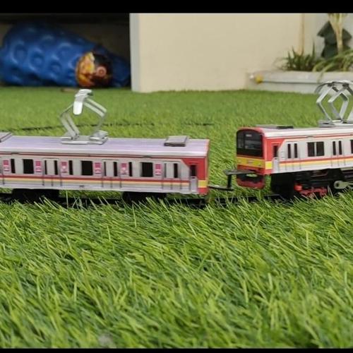 Jual ! MAINAN ANAK KERETA API BESAR MINIATUR KERETA API KRL COMMUTER ...