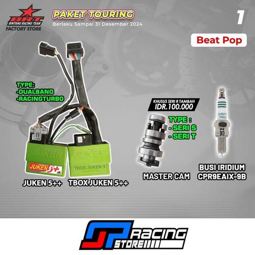 Promo BRT Paket Touring 1 Beat POP - Ecu Juken + TBox - Master Cam ...