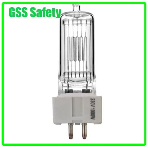 Jual Lampu Halogen GX9.5 230V 1000W - Jakarta Barat - GSS SAFETY MARINE ...
