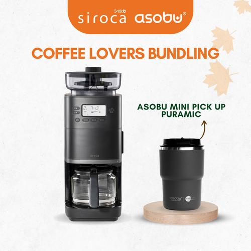 Promo Siroca Cafe Bako Pro (Black) & Asobu Mini Pick-up 380ml (Black ...