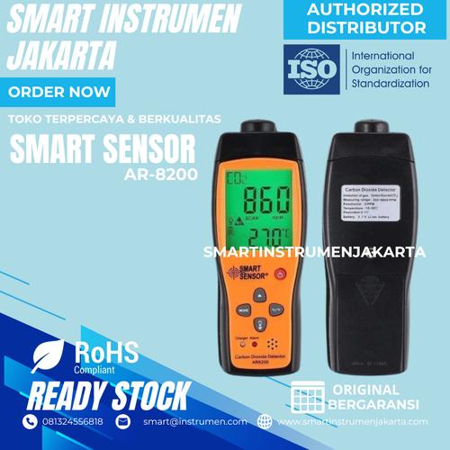Jual Carbon Dioxide CO2 Detector Smart Sensor AR8200 Monitor Tester AR ...