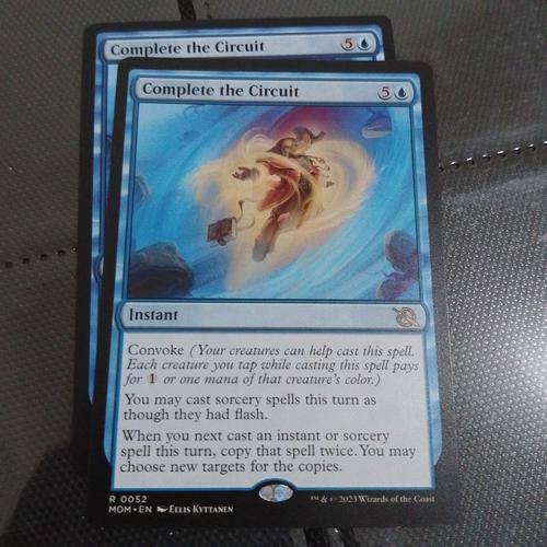 Jual Complete the Circuit mtg card - Kab. Bogor - mojo card shop ...