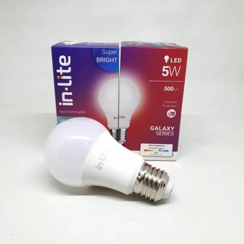 Jual Lampu InLite In-Lite LED Bulb Bohlam LED In Lite 5W 5 W 5 Watt ...