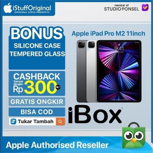 Jual iPad Pro M2 2022 11" Inch WiFi Cellular 2TB 1TB 512GB 256GB 128GB - 128GB Inter, Silver ...