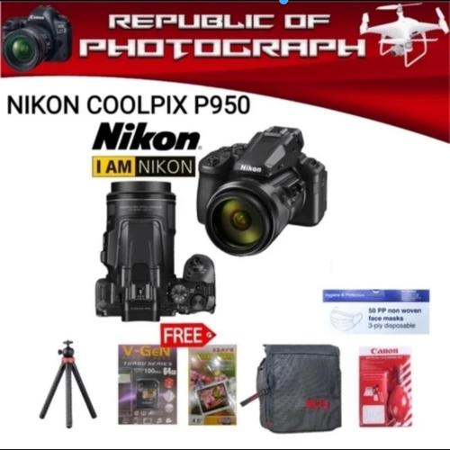 Jual NIKON COOLPIX P950 PAKET LENGKAP ORIGINAL - RESMI NIKON ...