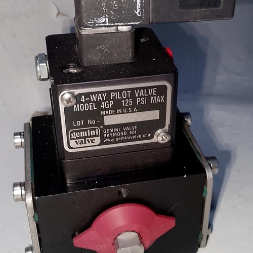 Jual 4-WAY PILOT VALVE 4GP 125 PSI GEMINI VALVE - Kota Bekasi - JAWBEK1 ...