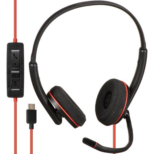 Jual Jual Poly Blackwire 3220 Stereo USB-C Headset Original - Garansi ...