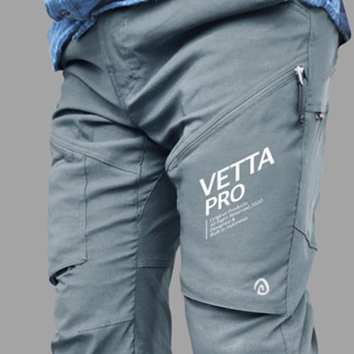 Jual Pinnacle Pro Official Vetta Pro Hike Pant - Grey - M - Kota ...