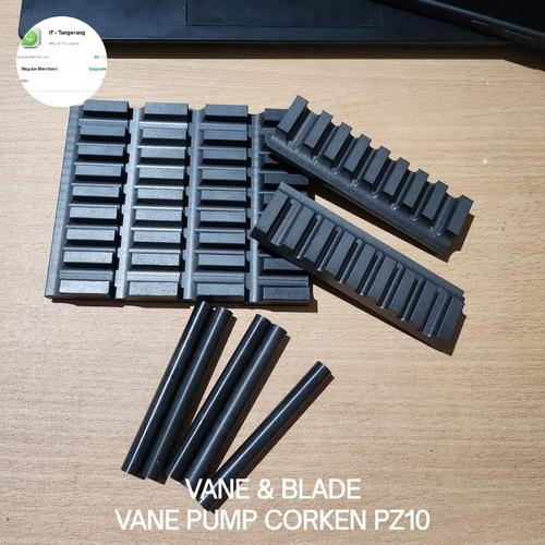 Jual Vane & Blade Driver Spare Part Pompa Corken PZ10 - Kab. Tangerang ...