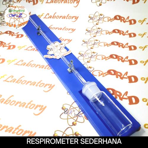 Jual RESPIROMETER SEDERHANA (Alat Ukur Pernapasan Organisme ...
