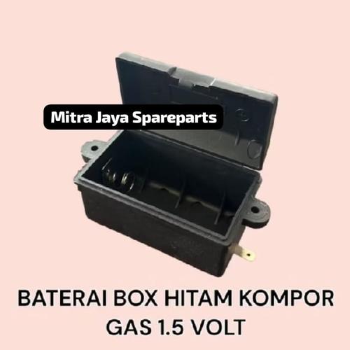 Jual BATRAI BOX KOMPOR GAS/ TEMPAT BATRE KOMPOR GAS HITAM/ BOX BATRE ...