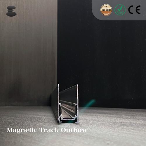 Promo LED MAGNETIC TRACK LIGHT REL LAMPU TRACKLIGHT RAIL 1 METER ...