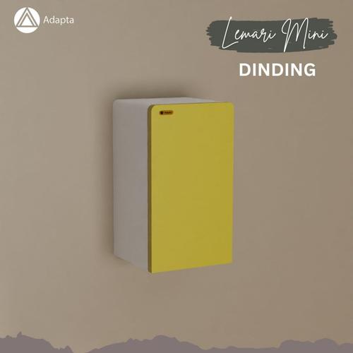 Jual Adapta - Lemari Kotak Penyimpanan Obat MINI - rak Lemari dinding ...