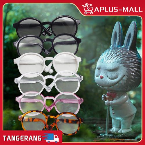 Jual Labubu Kacamata Doll 6,5 cm Labubu Glasses Popmart Doll Glasses ...
