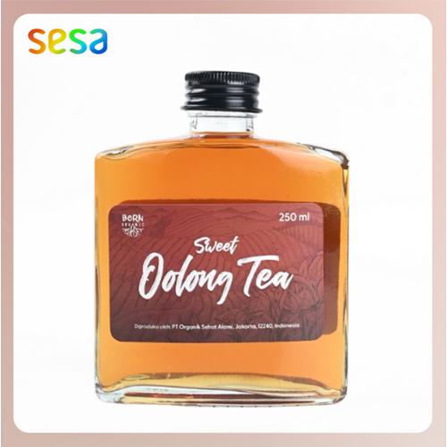 Jual SESA Born Organic Sweet Oolong Tea 250ml - Minuman Sehat Segar ...