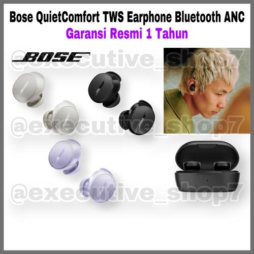 Promo Bose QuietComfort TWS Earphone Bluetooth ANC - Garansi Resmi 1 ...