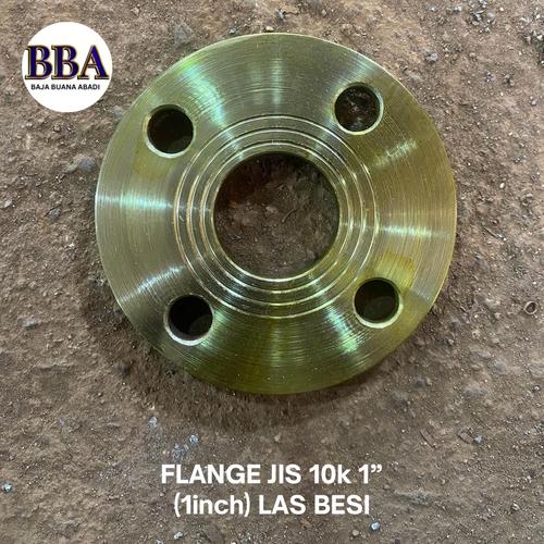 Jual FLANGE BESI JIS 10k 1" (1inch) NS LAS BESI - FLANGE BESI CARBON ...