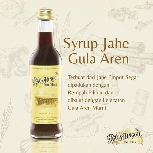 Jual Syrup Jahe Gula Aren Raos Hinggil | sirup jahe gula aren asli ...