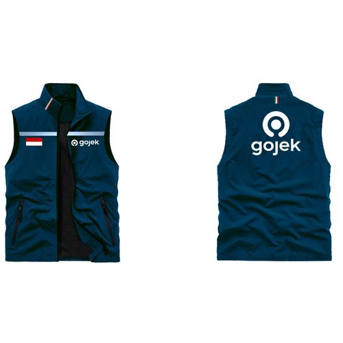 Jual Rompi Ojol Gojek | Rompi Driver G Ojek | Jaket Rompi Motor | Rompi ...