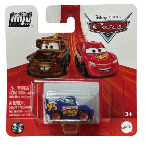 Jual Fabulous Lightning Mcqueen Mini Racers Disney Cars GKF65 939Y ...