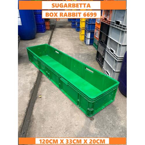 Jual Box Rabbit 6699 Box hidroponik Plastik Bekas Kotak Keranjang Rapat ...
