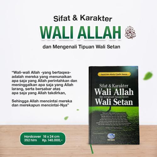 Jual Buku Sifat Dan Karakter Wali Allah dan Mengenali Tipuan Wali Setan ...