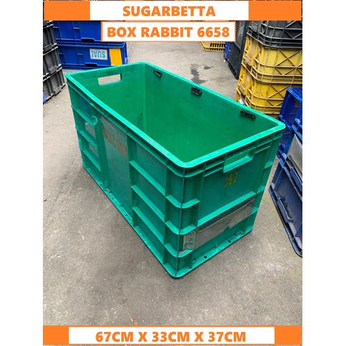 Jual Box Rabbit Kontener 6658 Bak Kura kura Kandang Magot Kandang ...