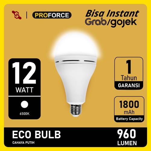 Jual Lampu Darurat Emergency LED Proforce Vision 12 Watt 960 Lumen ...