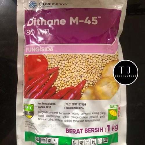 Jual Dithane M-45 80 WP 1 KG | Fungisida Pengendali Hama Jamur Pada ...