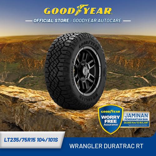 Promo Ban Goodyear 235/75R15 LT 104/101S Wrangler Duratrac RT - Bogor ...