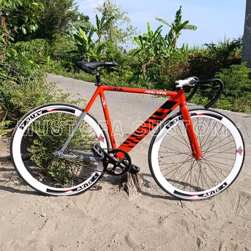 Jual Sepeda Fixie Custom Handmade Model MANILA ANIMAL - 60, doltrap ...
