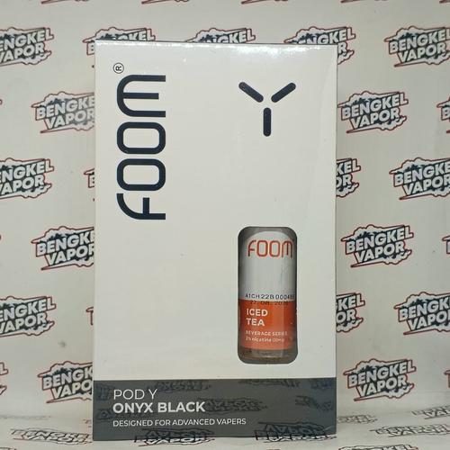 Jual Device Foom Y Pod Kit Bundling 1100Mah 100% Authentic By Foom ...