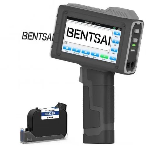 Jual BENTSAI BT-HH6205BL Portable Handheld Inkjet Printer 12.7mm ...