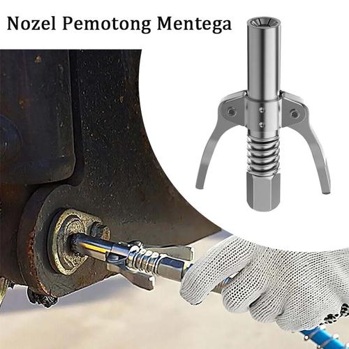Jual Alat Grease Coupler Duty Kunci Ganda Grease Gun Kepala Pompa ...