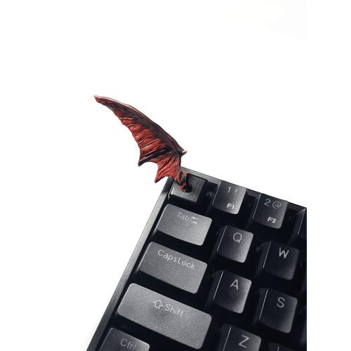 Promo Dragon Wing Keycaps/Wing Keycaps/Mechanical Keycaps/Resin Keycaps ...