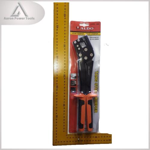 Jual Aldo Heavy Tang Partisi Stud Crimper Merk Metal Fastening Tool ...