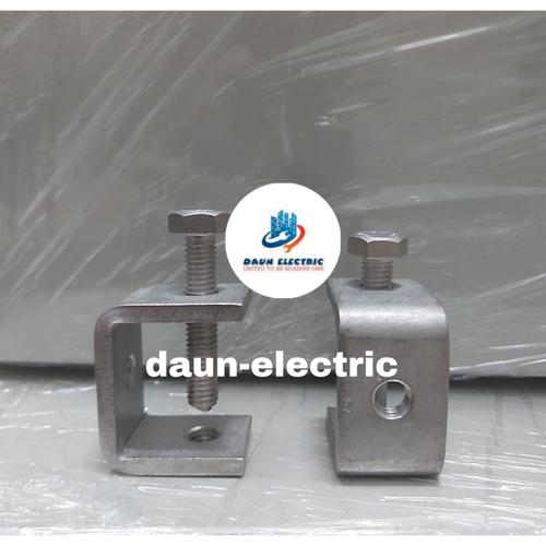 Jual Klem C Beam dan Baut / Clamp C Bim + Baut - Jakarta Pusat - DAUN ...