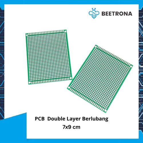Jual PCB Lubang Double Layer Prototype Hole 7x9Cm Fiber - Kab. Sleman ...