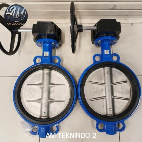 Jual Butterfly Valve Gear Cast iron 12" inch / Butterfly valve Gear ...