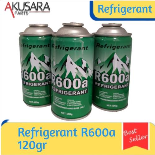Jual Refrigerant R600a / freon R600a ( 120g ) - Kota Bandung - Akusara ...
