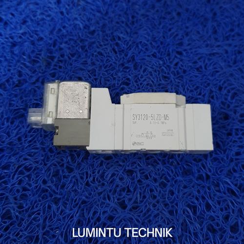 Jual Solenoid Valve SMC SY3120-5LZD-M5 - Kota Tangerang - lumintu technik | Tokopedia