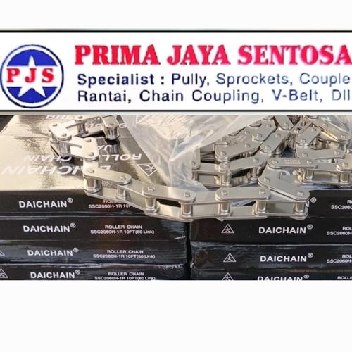 Jual ROLLER CHAIN JEPANG C2060H SS / RANTAI STAINLESS C 2060 H SUS 304 ...