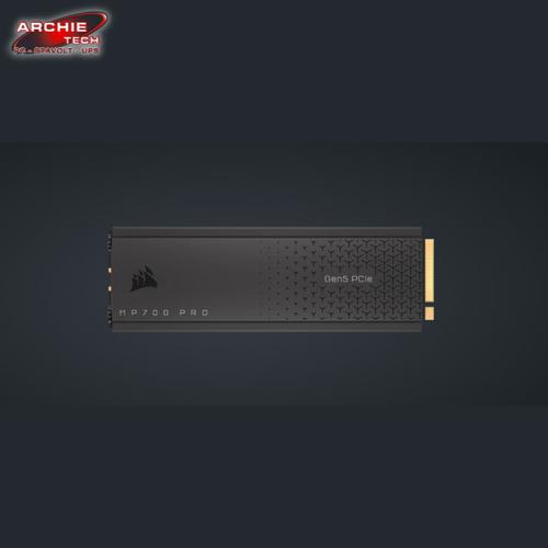 Jual SSD CORSAIR MP700 PRO Gen 5 1TB NVMe M.2 PCIe Gen 5 x4 With Air ...