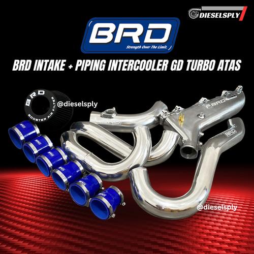 Jual BRD Piping Pipa Intercooler + Intake Set GD Turbo Atas Top Turbo ...